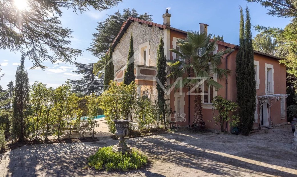 Spacious Mas In A Dominant In Grasse, Provence Alpes Côte D'azur ...