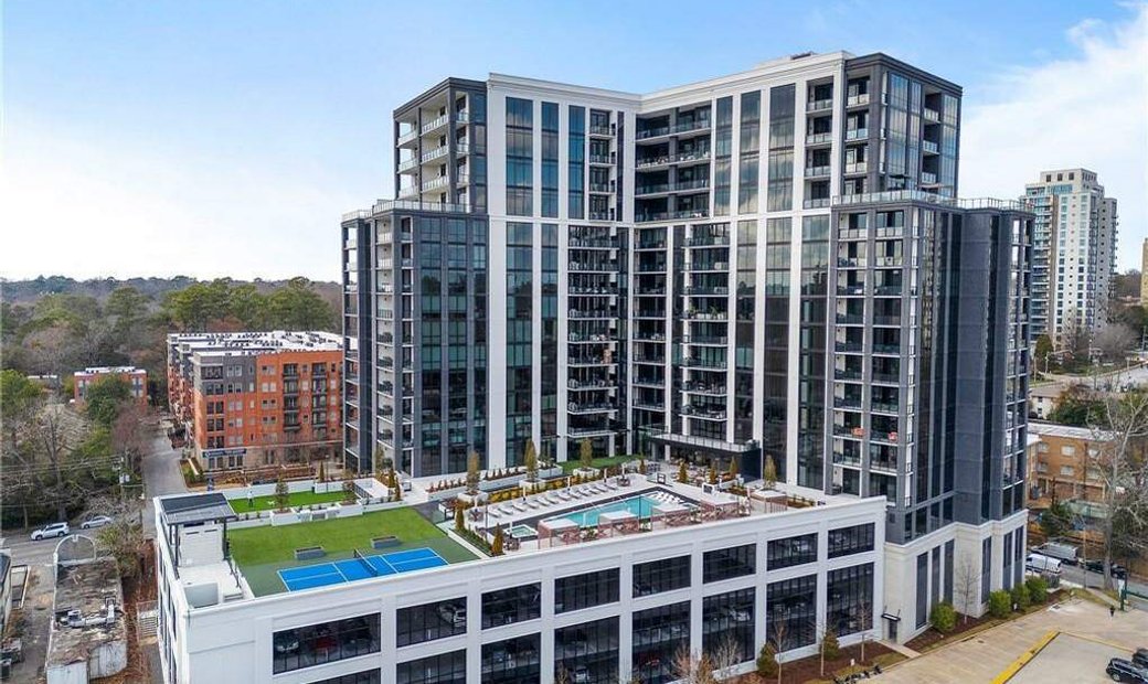 Condominium Atlanta United States In Atlanta, Georgia, United States ...