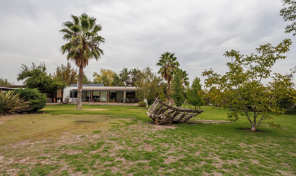 Mediterranean Style House In A In Chicureo, Santiago Metropolitan ...