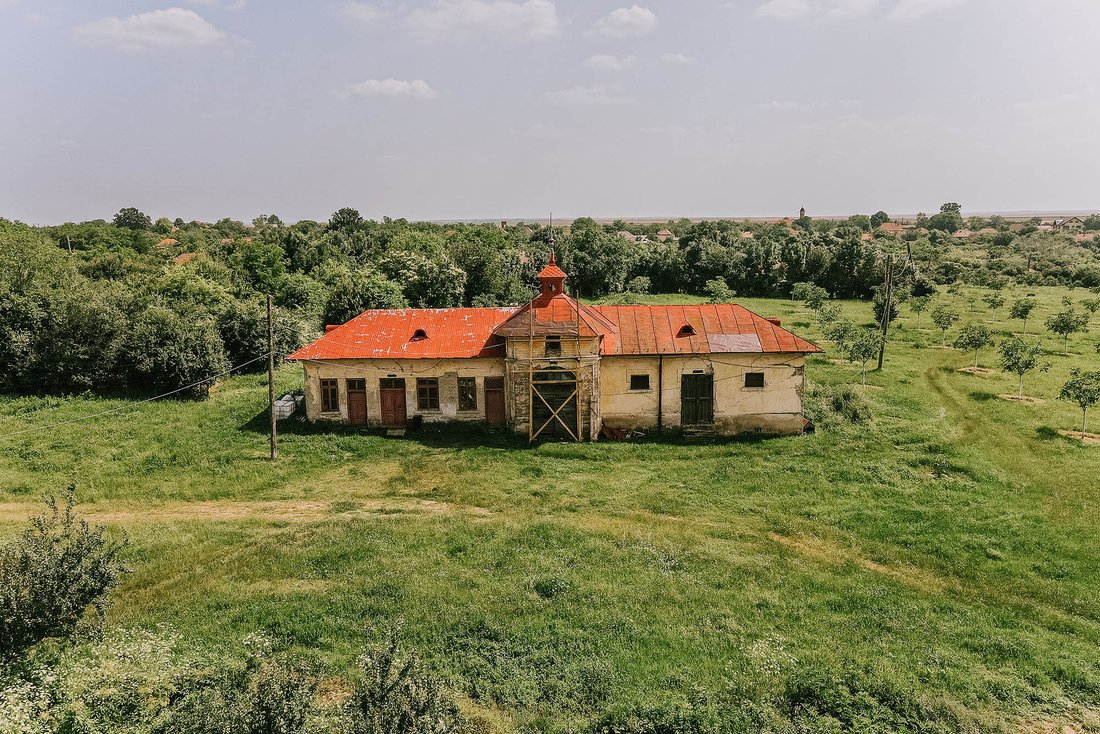 Poenaru Mansion In Dobra, Mehedinți County, Romania For Sale (13486295)