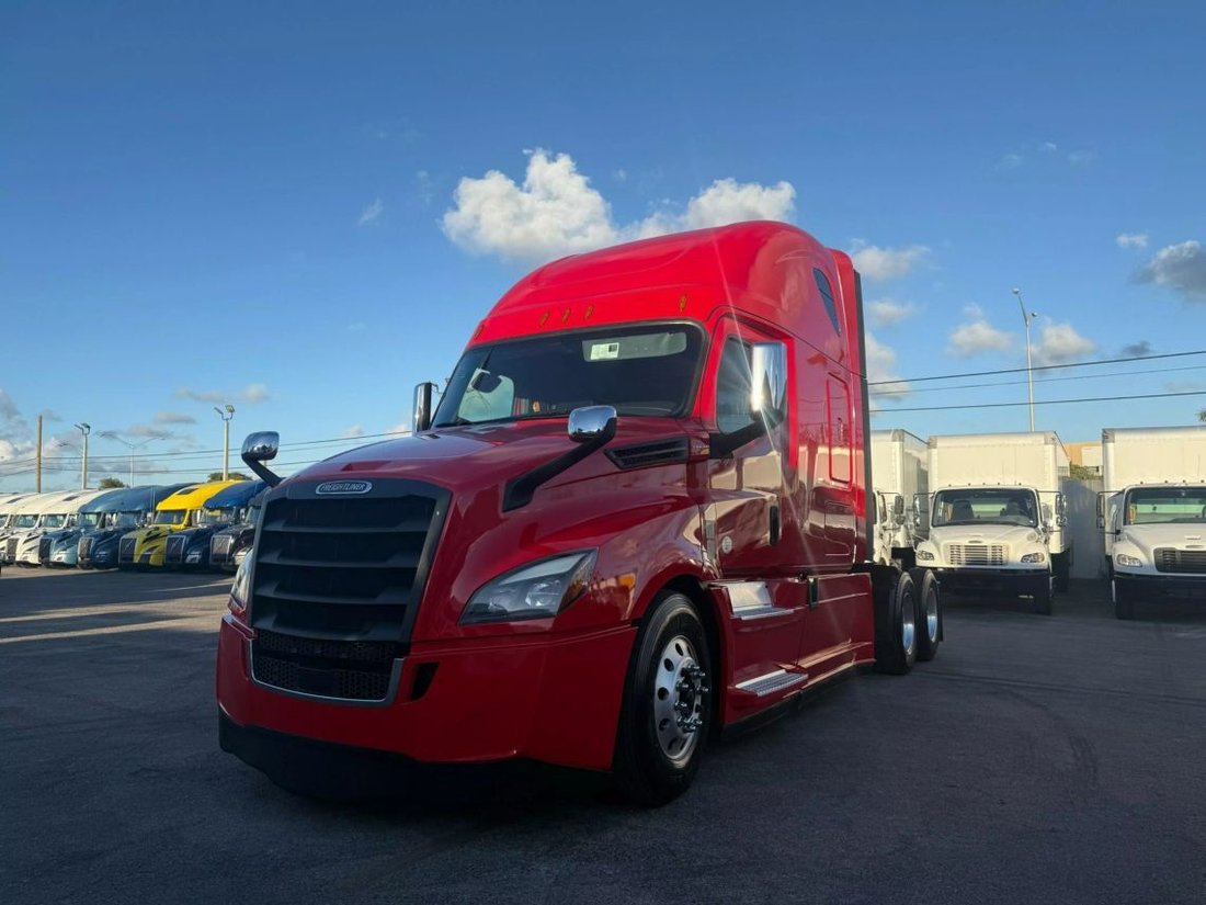 2019 Freightliner Cascadia In Miami, Fl, United States For Sale (15209086)