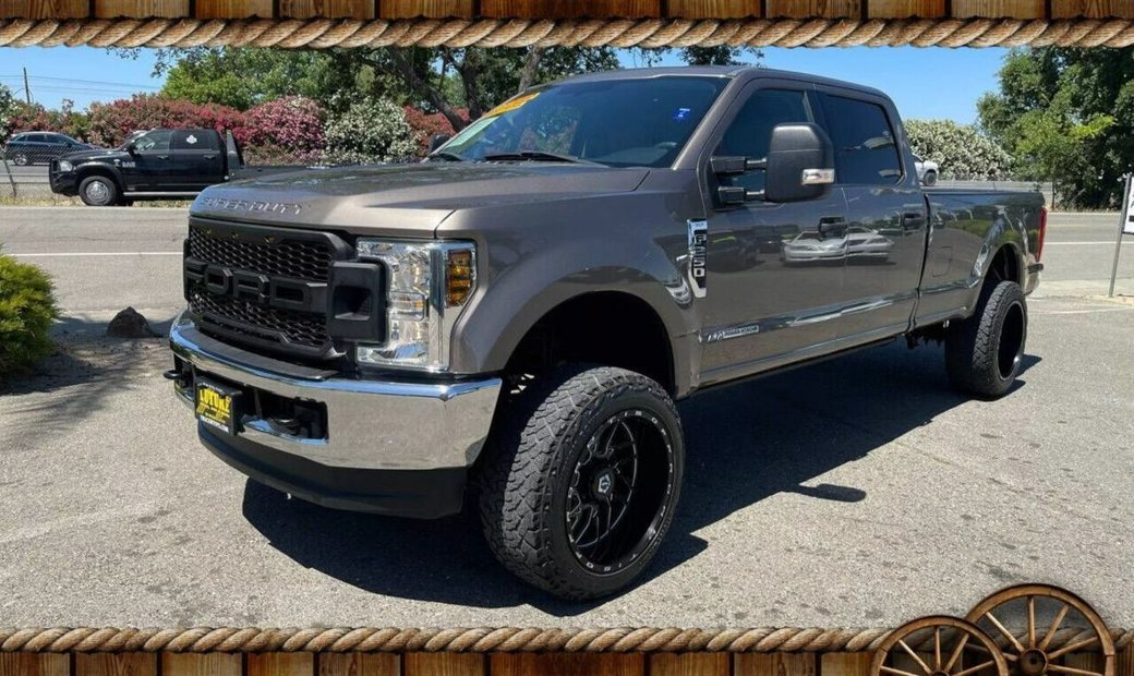 2018 Ford F250 Super Duty Crew Cab In Davis, Ca, United States For Sale ...