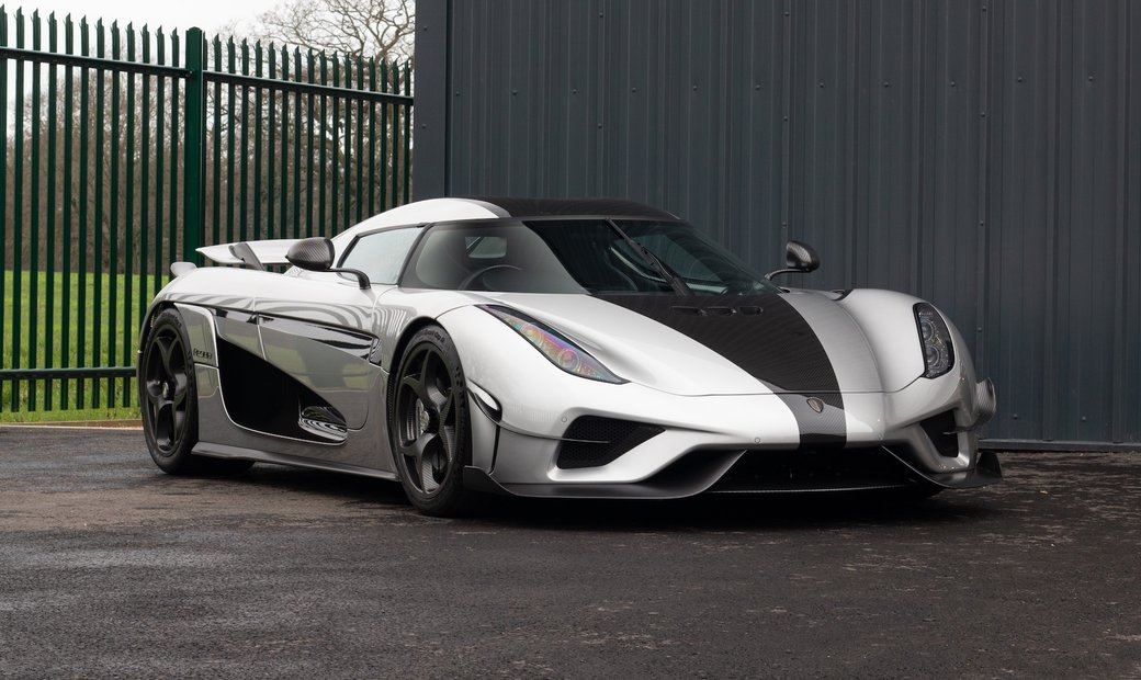2021 Koenigsegg Regera In Sunningdale, United Kingdom For Sale (15215625)