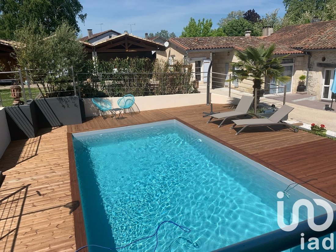 Vente Demeure 10 Pièces In La Roche Chalais, Nouvelle Aquitaine, France ...