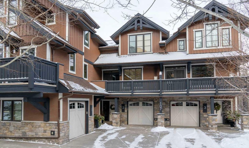 107 Rundle Drive In Canmore, Alberta, Canada For Sale (15214463)