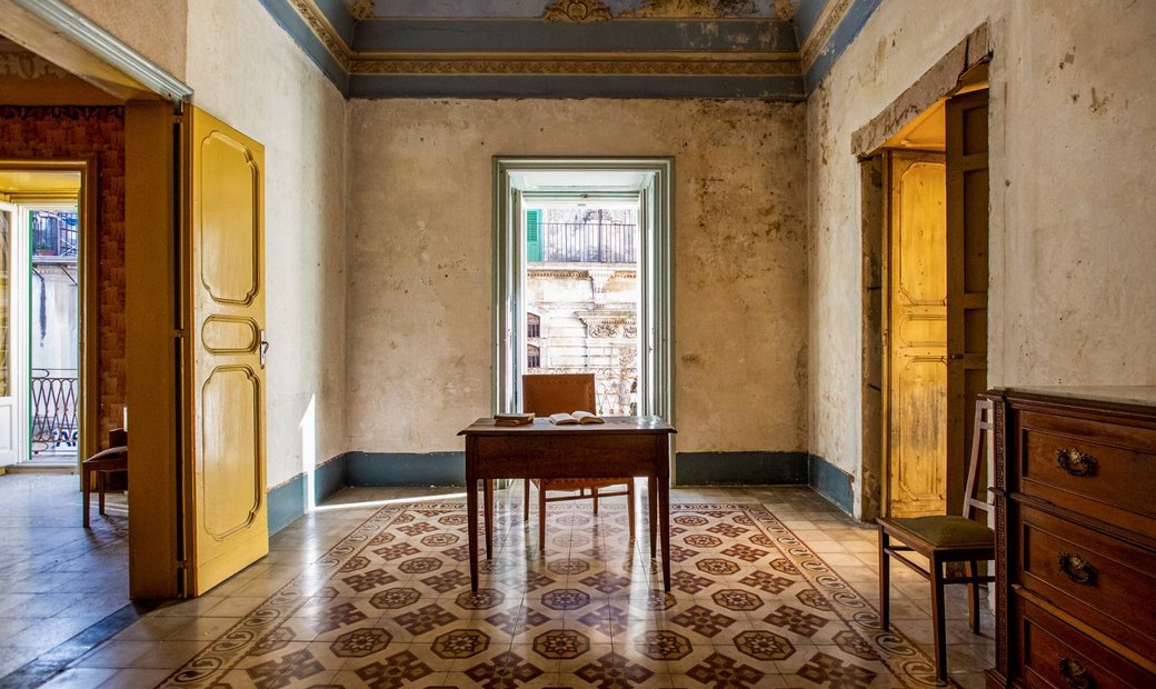 Independent Stately Palace In The Historic Center Of In Modica, Sicily ...