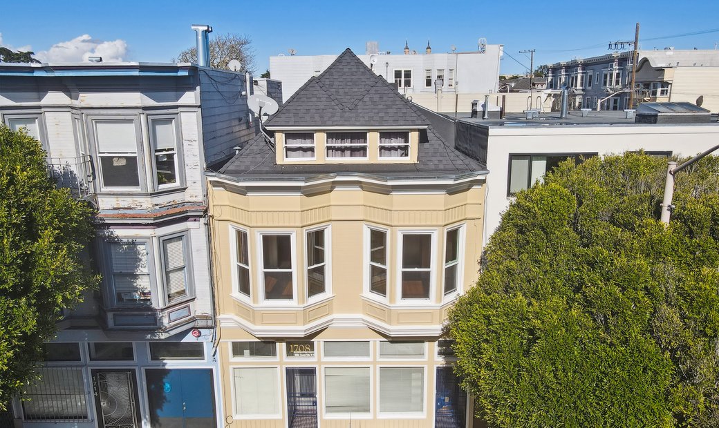 Cole Valley Edwardian /2 In San Francisco, California, United States ...