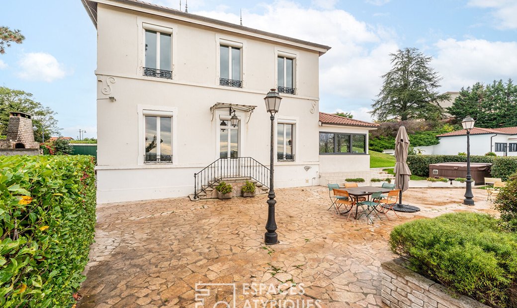 Old Renovated Bourgeois House In Beligneux, France For Sale (15215624)