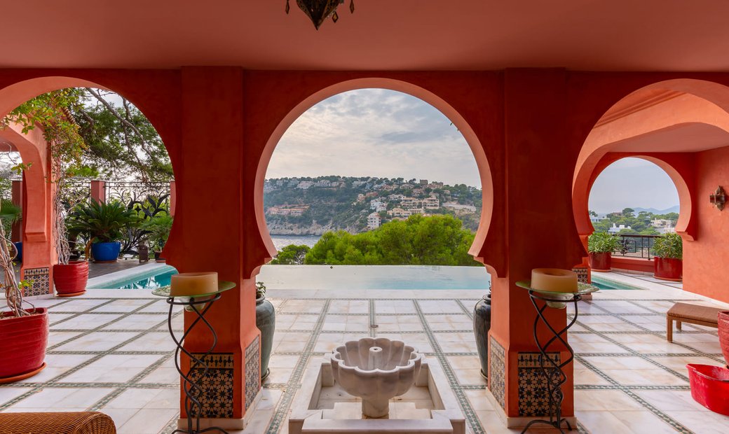 Port D’andratx Villa In Port D'andratx, Balearic Islands, Spain For ...