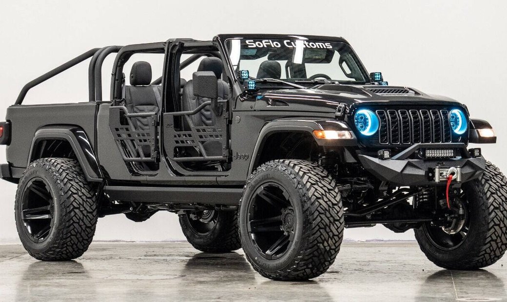 2021 Jeep Gladiator In Fort Lauderdale, United States For Sale (15214496)