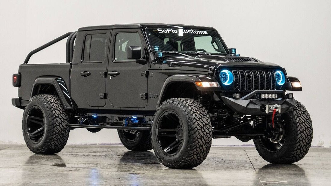 2021 Jeep Gladiator In Fort Lauderdale, United States For Sale (15214496)