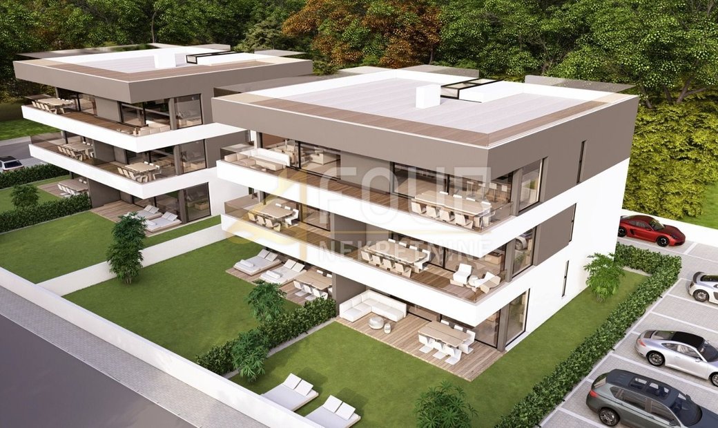 Flat Poreč, 153,35m2 In Poreč, Croatia For Sale (15215631)