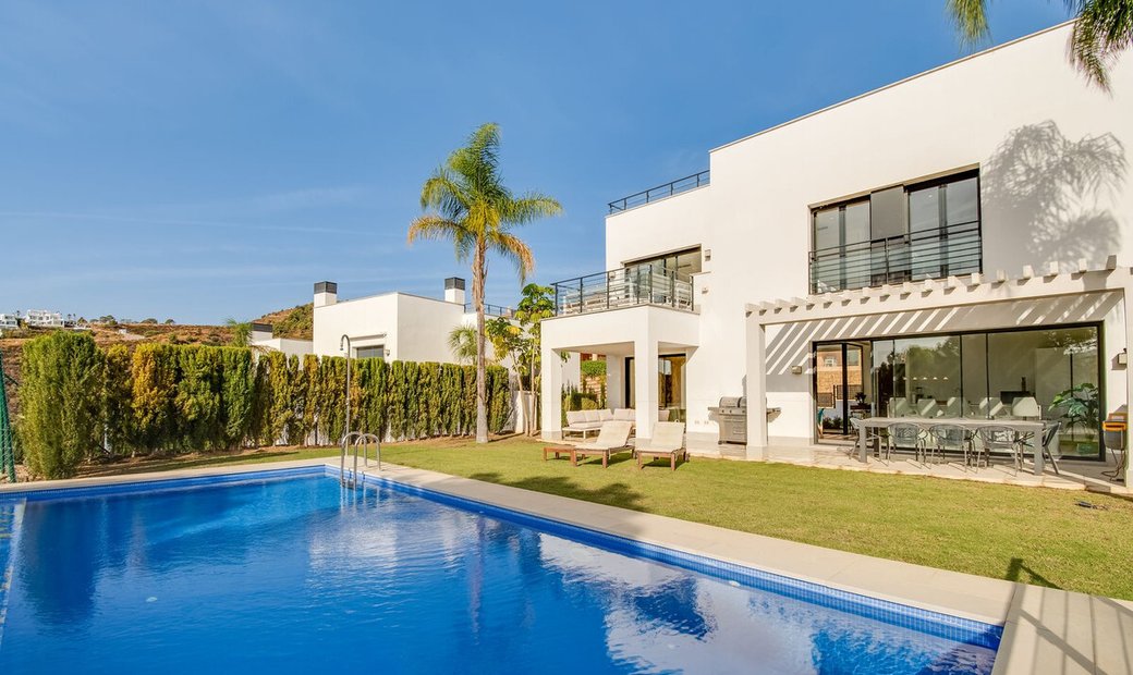 Estepona House Detached Villa In Estepona, Andalusia, Spain For Sale ...