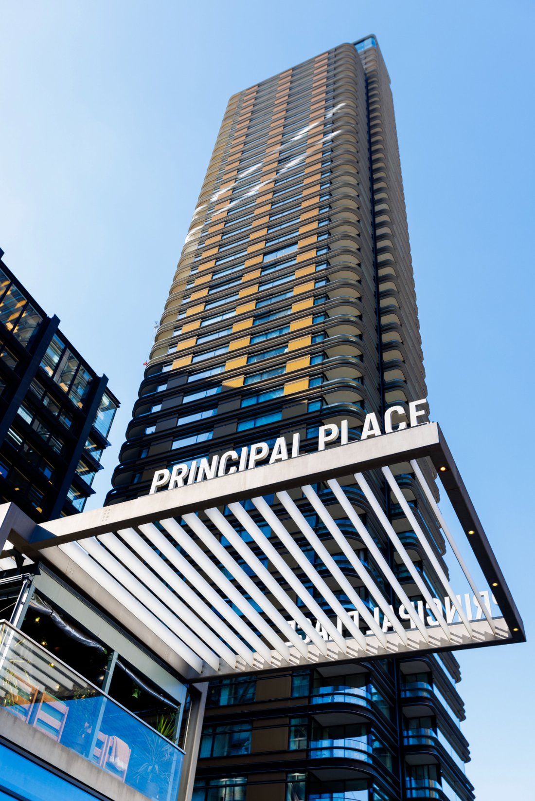Principal Tower An Architectural Iconic In London, England, United ...