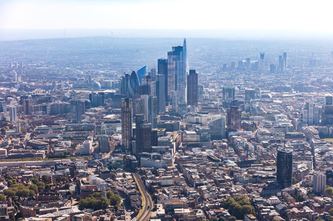 Principal Tower An Architectural Iconic In London, England, United ...
