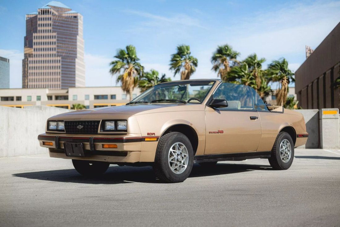 1986 Chevrolet Cavalier In Tucson, Az, United States For Sale (15217621)