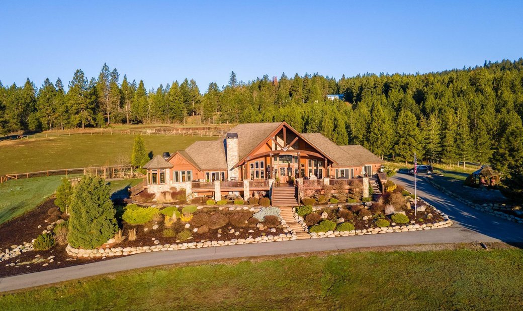 Exquisite Home In Cougar Gulch In Coeur D'alene, Idaho, United States ...