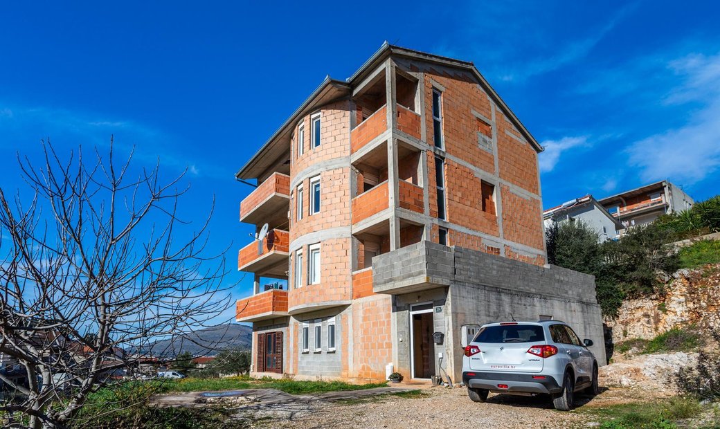 Trogir, čiovo, Roh Bau In Plano, Trogir, Split Dalmatia County, Croatia ...