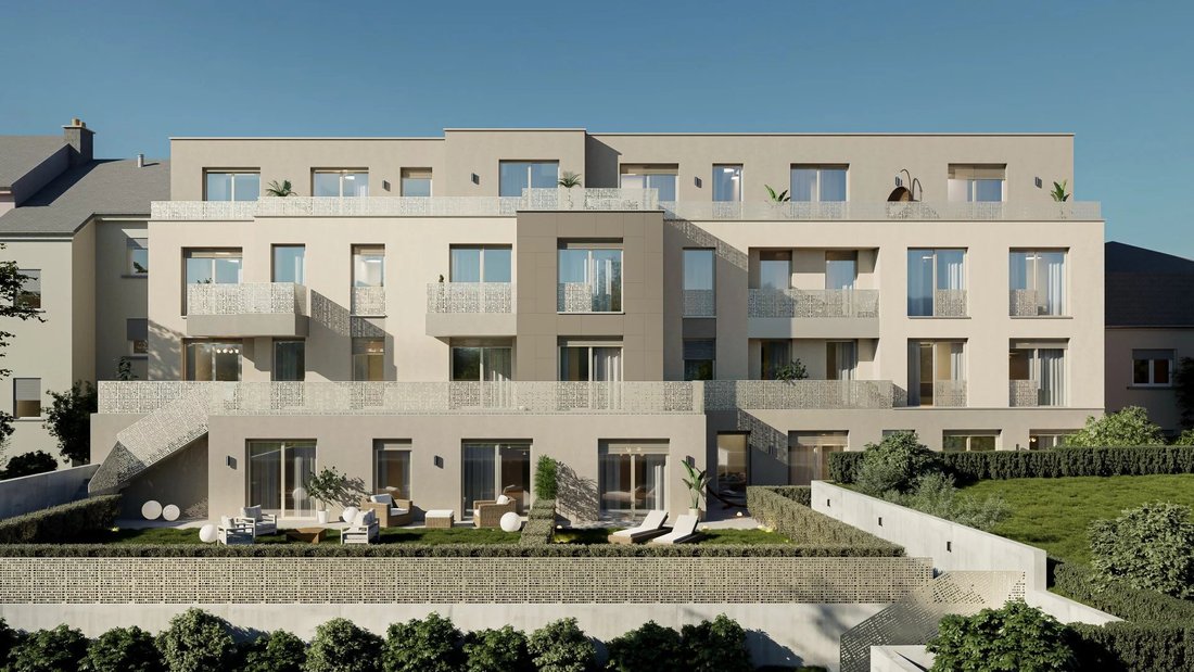 Modern Apartment In Oberkorn, In Differdange, Esch Sur Alzette ...