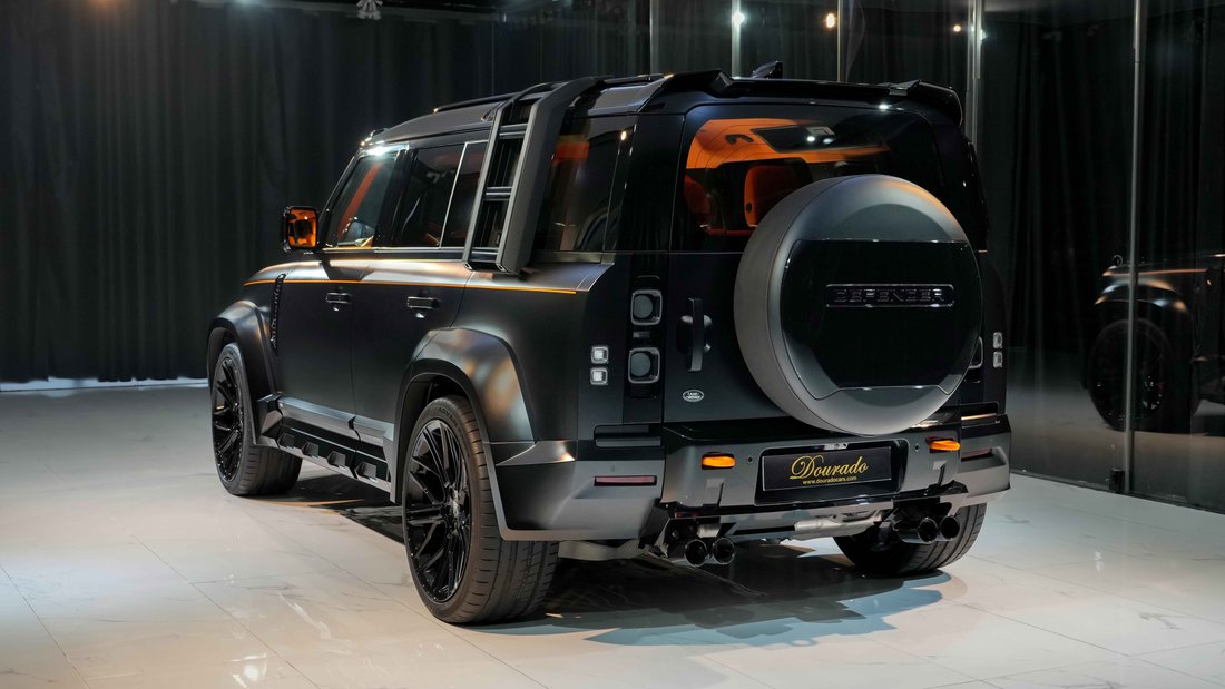 2024 Land Rover Defender 110 In Dubai, Dubai, United Arab Emirates For ...