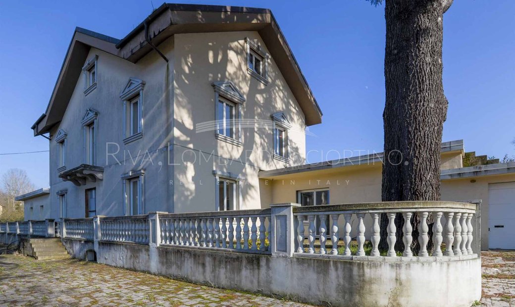 Large Villa To Be Completed In Castelletto D'orba, Piedmont, Italy For ...