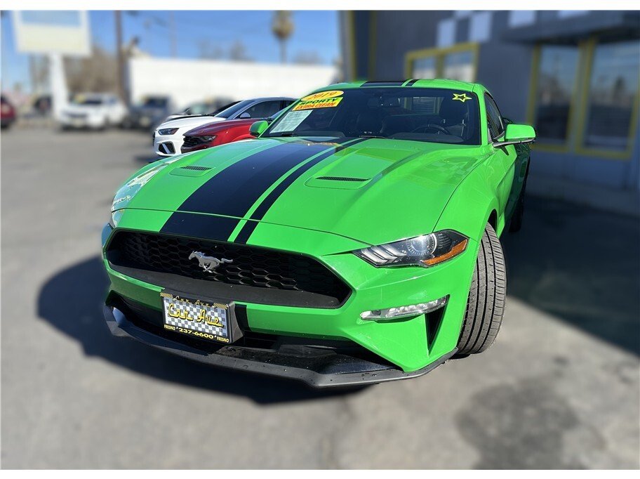 2019 Ford Mustang In Fresno, Ca, United States For Sale (15121988)
