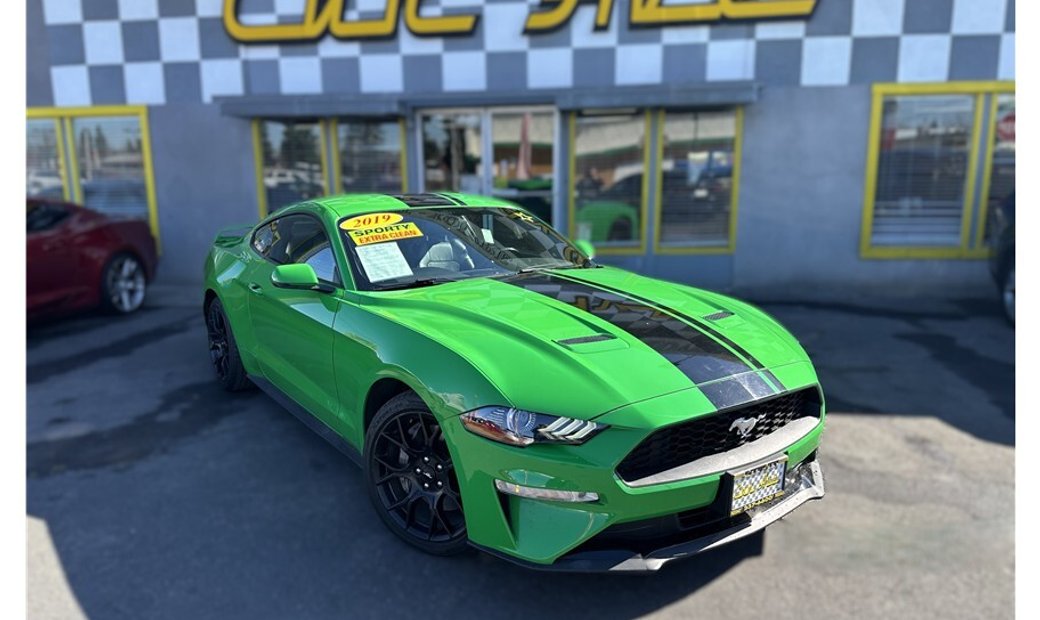 2019 Ford Mustang In Fresno, Ca, United States For Sale (15121988)
