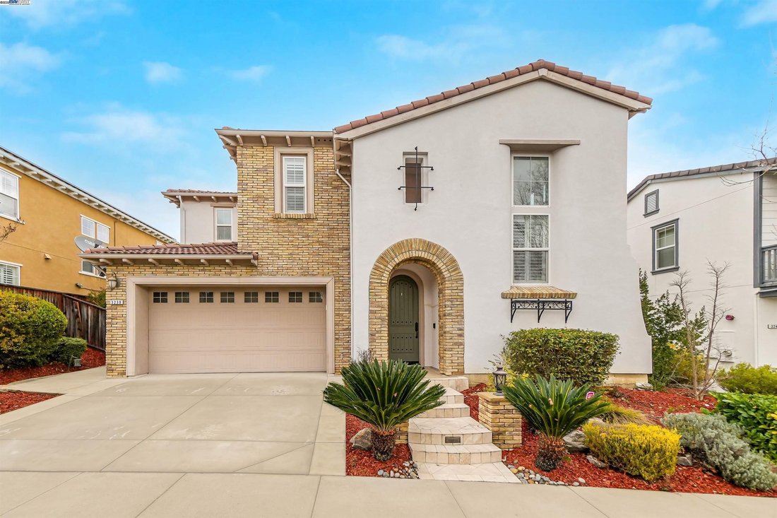 Beautiful Home In The Avanti Gale Ranch In San Ramon, California ...