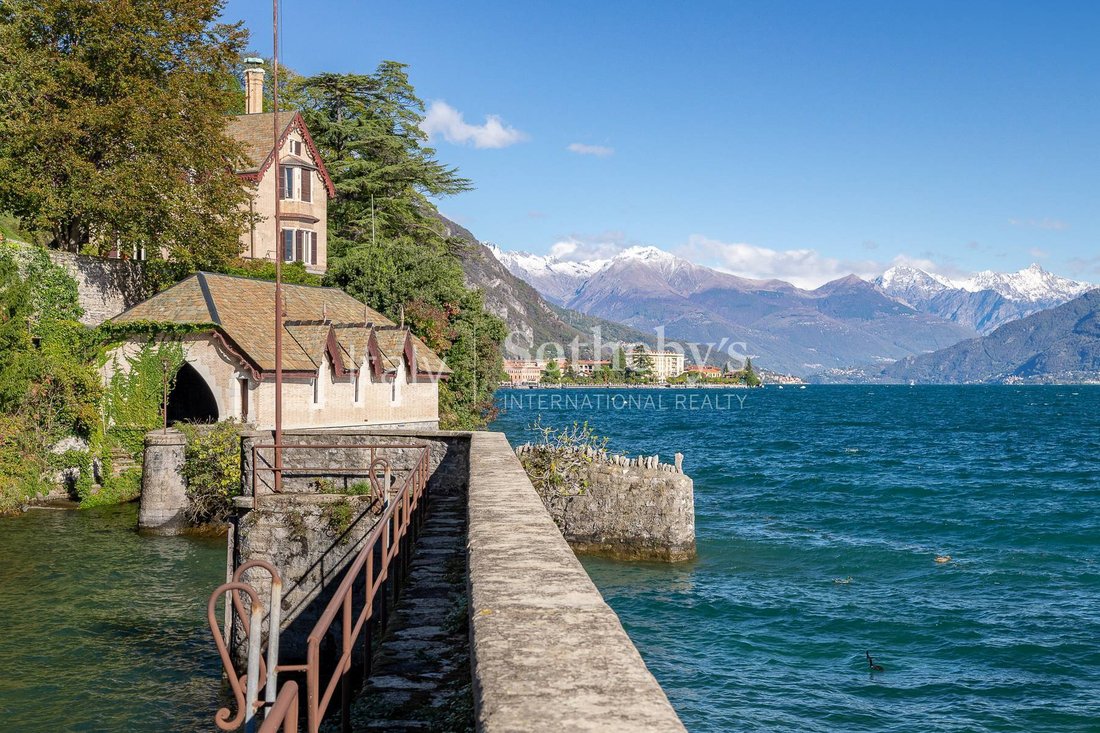 Magnificent Victorian Style Villa On Lake Como In Menaggio, Lombardy ...