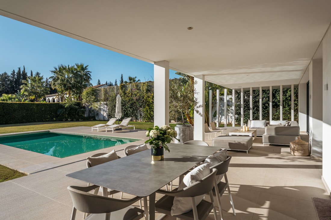 Villa Rowan Modern Villa In Cancelada, In Cancelada, Andalusia, Spain ...