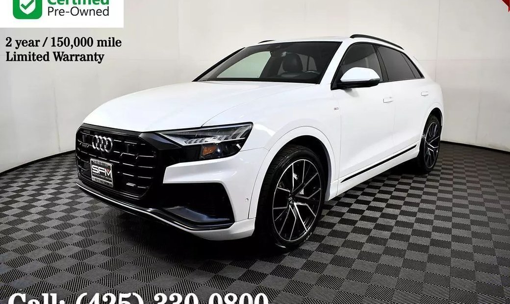 2020 Audi Q8 In Lynnwood, Wa, United States For Sale (15225491)