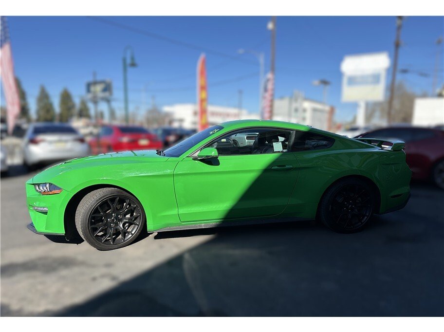 2019 Ford Mustang In Fresno, Ca, United States For Sale (15121988)