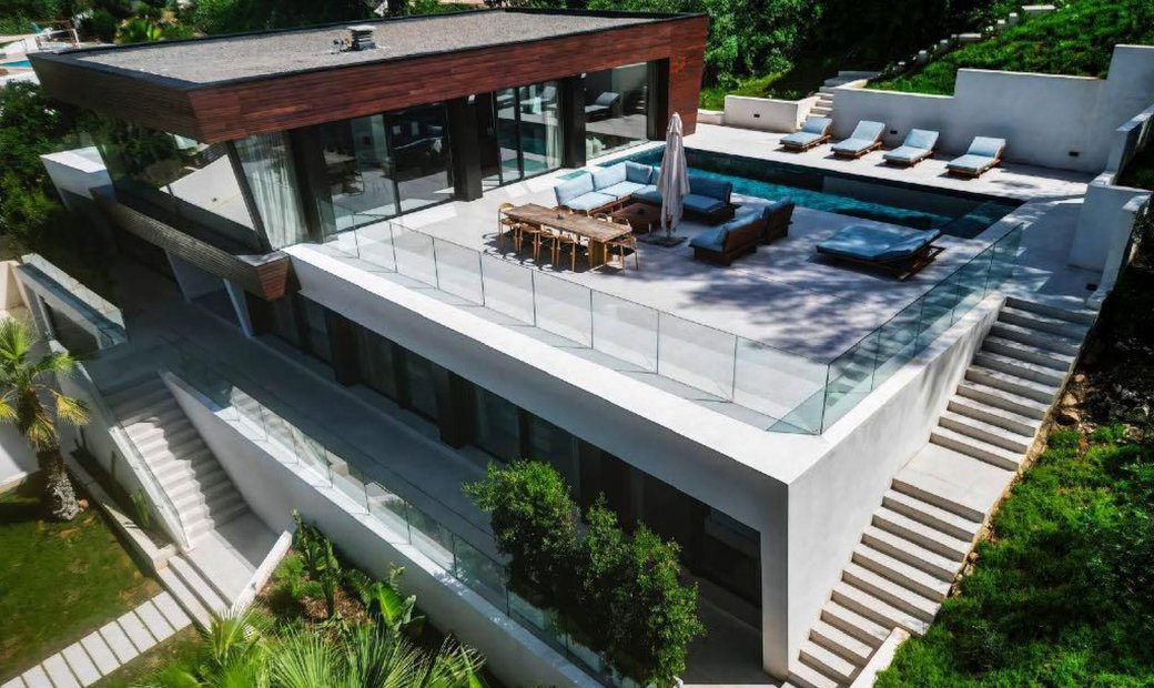 This Is A Brand New Stylish Minimalistic In Can Furnet, Balearic ...