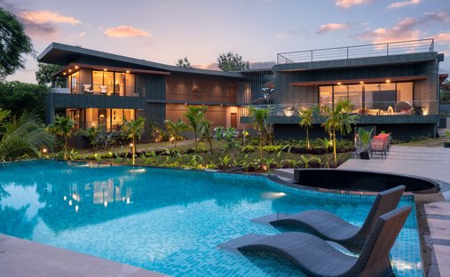 Luxury homes with cinema for sale in Alibag, Maharashtra, India ...