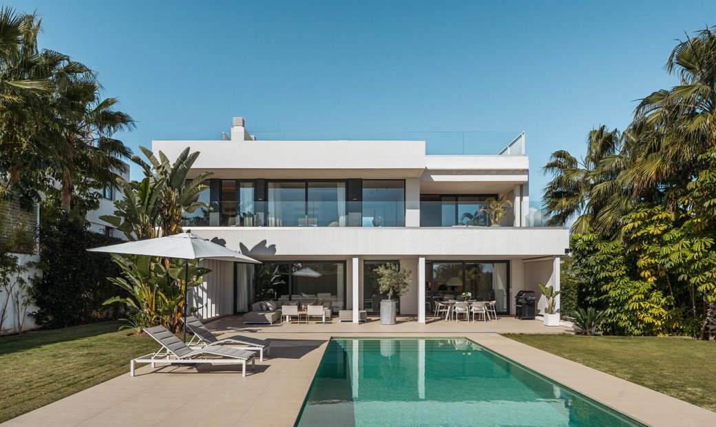 Villa Rowan Modern Villa In Cancelada, In Cancelada, Andalusia, Spain ...