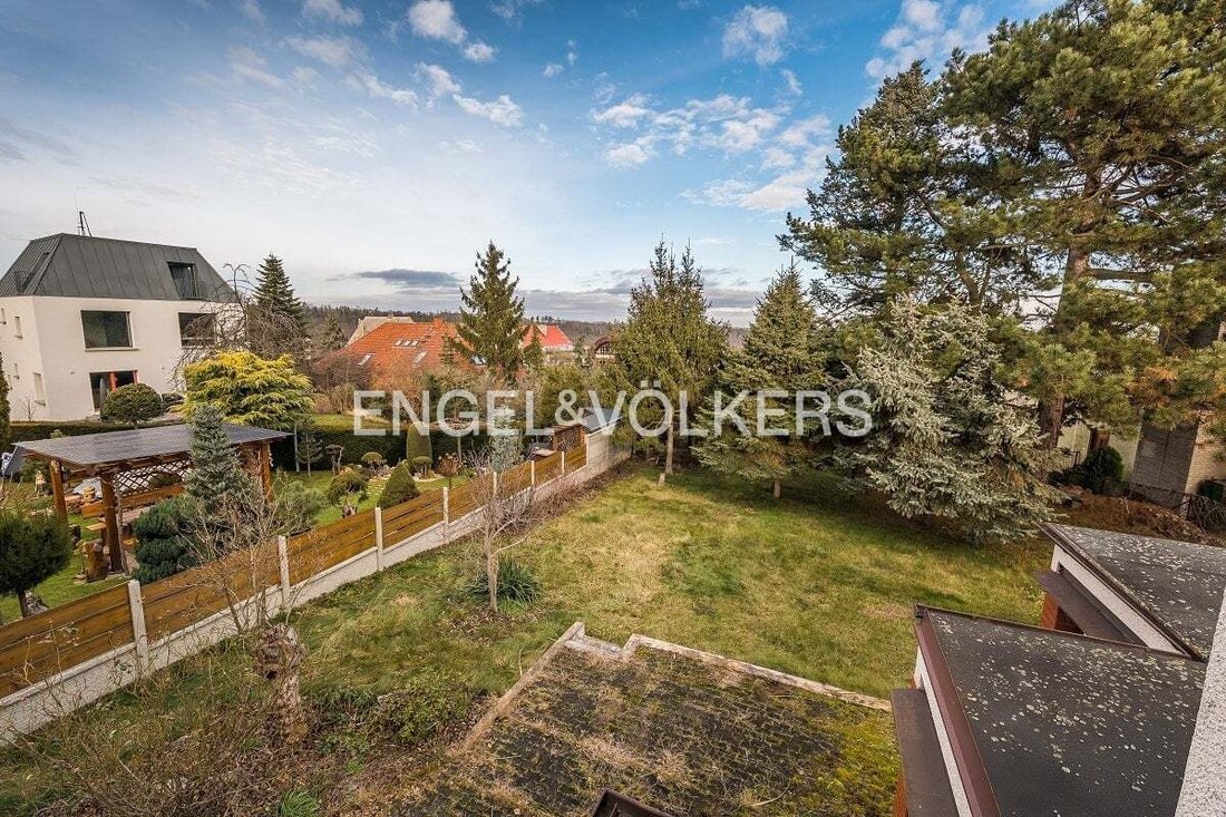 Family House Before Complete Renovation On A In Prague, Prague, Czechia ...