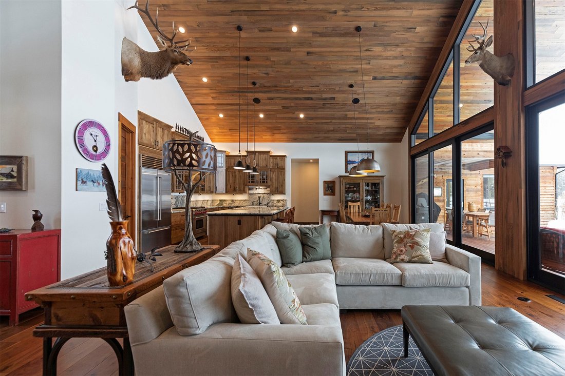 140± Acre Equestrian Ranch In Kalispell In Kalispell, Montana, United ...