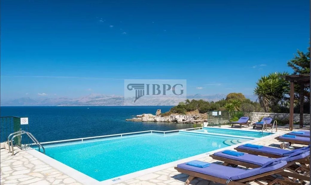 Luxury Villa With Pool And Sea View In Corfu In Psaras, Greece For Sale ...