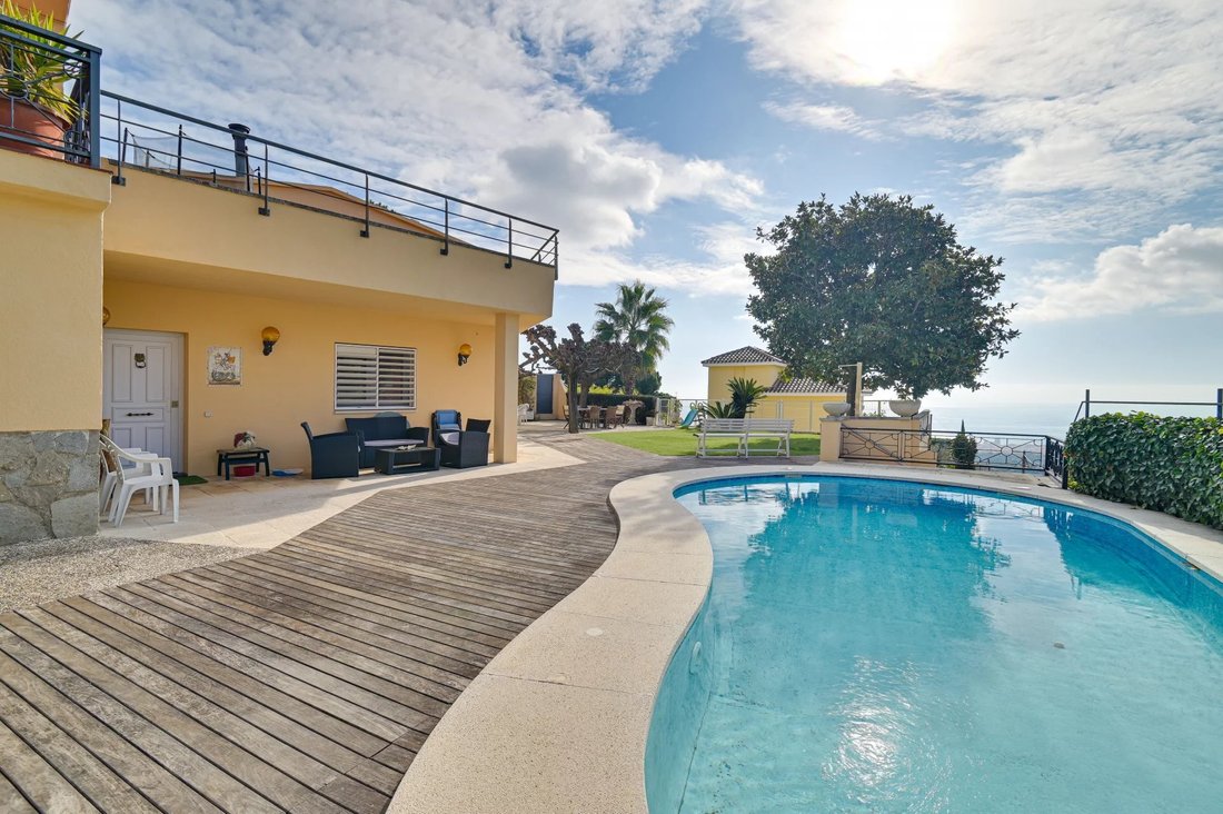 House With Sea Views In Mataró, Barcelona In Mataró, Catalonia, Spain ...