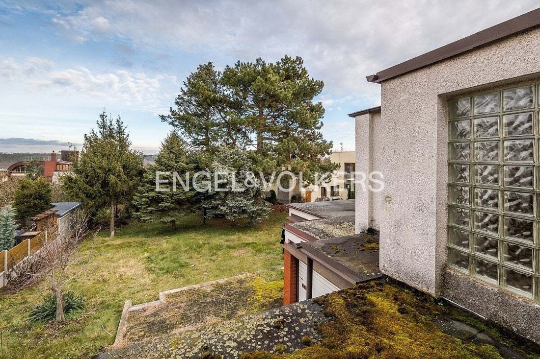 Family House Before Complete Renovation On A In Prague, Prague, Czechia ...