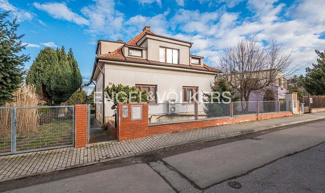 Family House Before Complete Renovation On A In Prague, Prague, Czechia ...