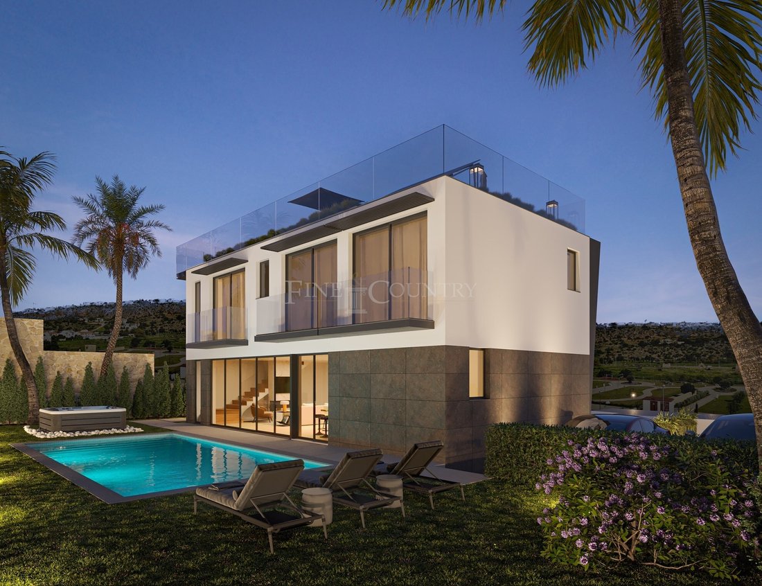 Albufeira Contemporary 4 Bedroom Villa In Albufeira, Faro District ...