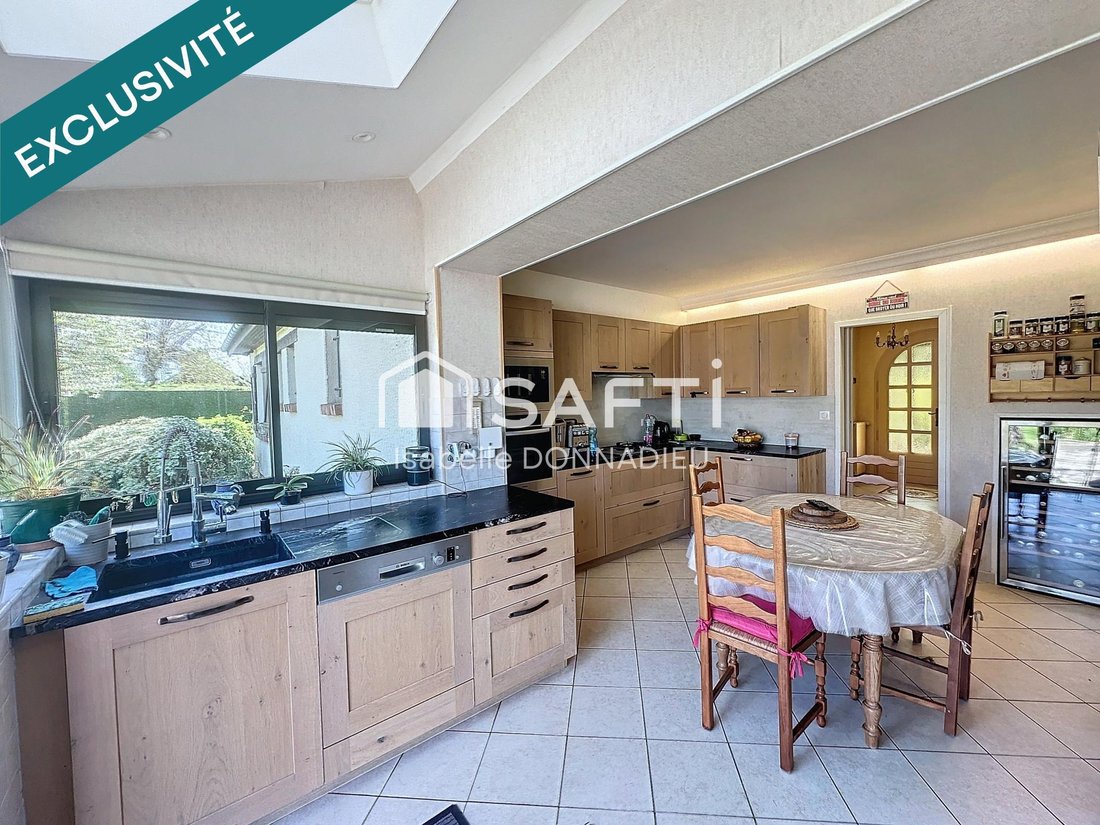 Belle Demeure In Saint Meslin Du Bosc, Normandy, France For Sale (15221611)