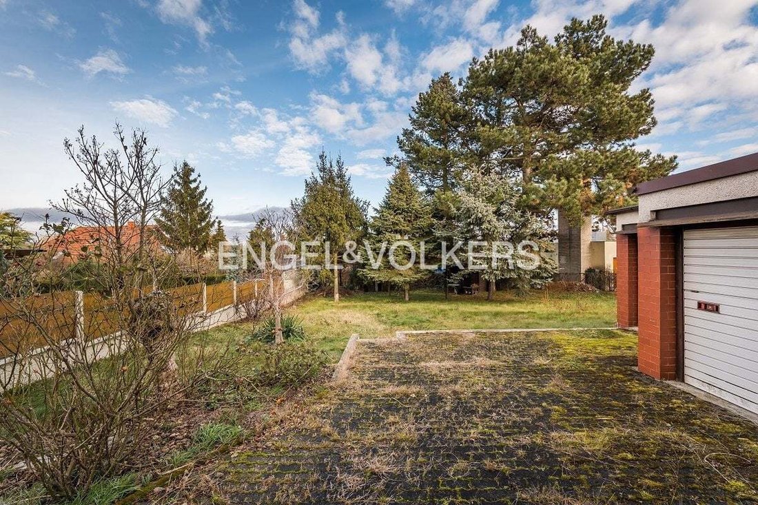 Family House Before Complete Renovation On A In Prague, Prague, Czechia ...