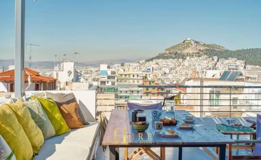 Luxury modern penthouses for sale in Sunoikia Pagkratiou, 2nd District ...