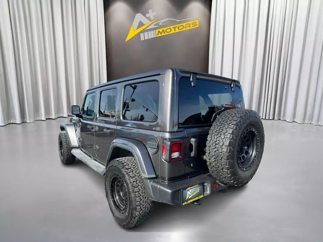 2019 Jeep Wrangler In Merced, Ca, United States For Sale (15227694)
