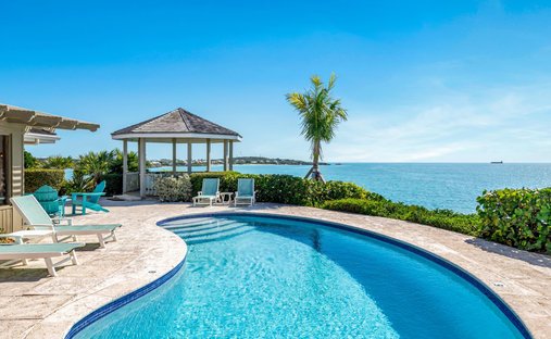 Luxury seafront homes for sale in Wheeland Settlement, Caicos Islands ...
