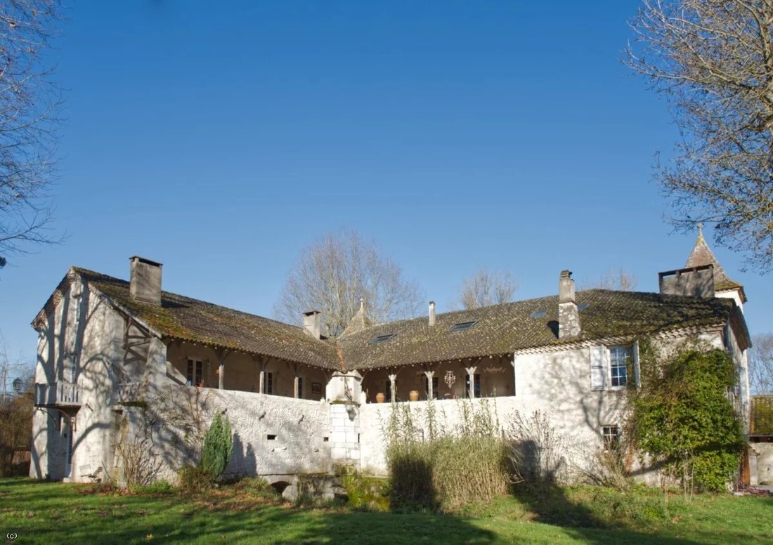 Charming 17th Century Mill, Visit Highly In Castelsagrat, Occitanie ...