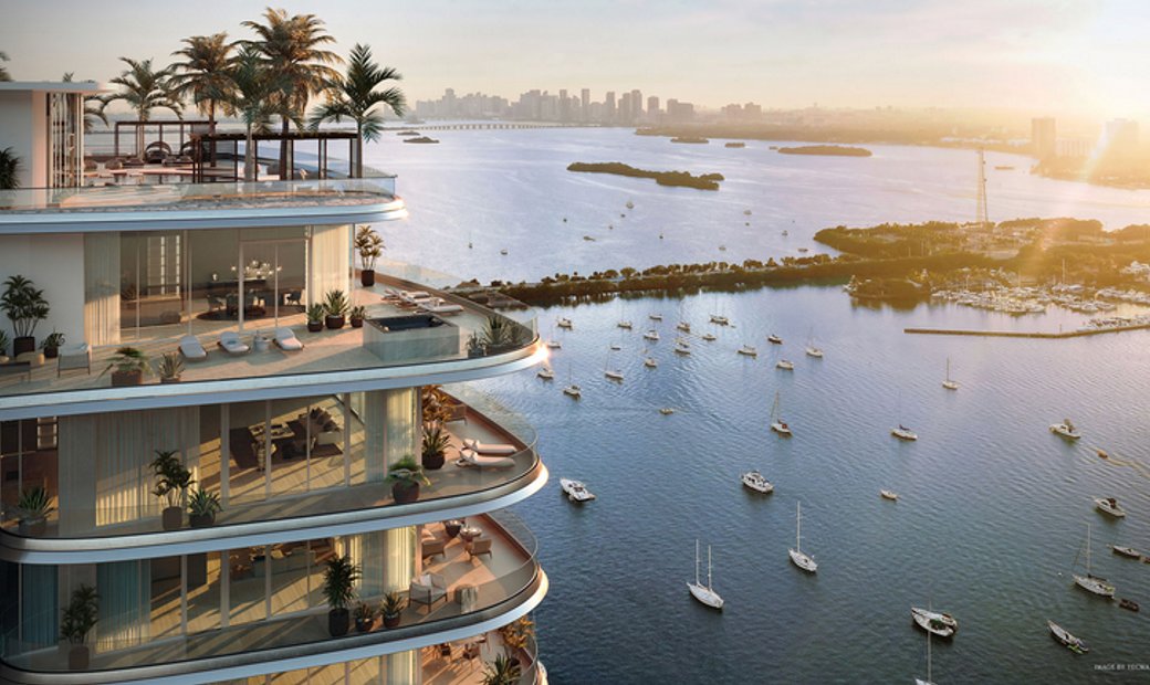 Extraordinary Building The Pagani In Miami Beach, Florida, United ...