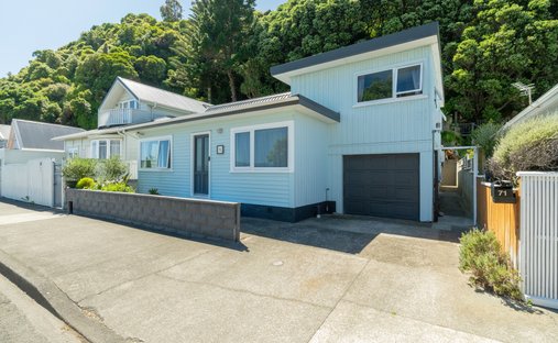 Luxury coastal homes for sale in Eastbourne, Lower Hutt, Wellington, New Zealand | JamesEdition